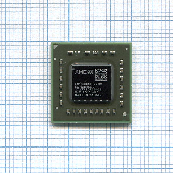 Процессор AMD E2-1800 EM1800GBBGV (BGA413) (FT1) купить по цене 1 530 ...